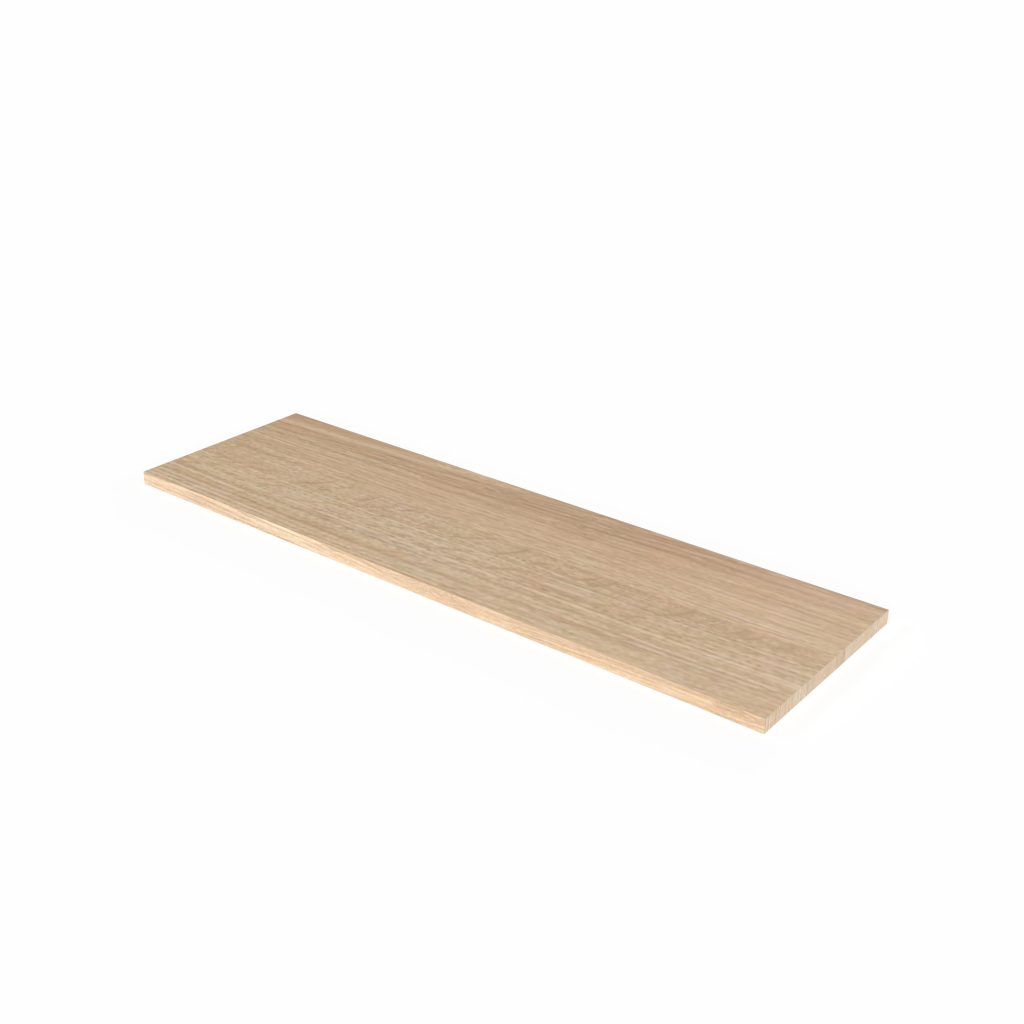 Étagère Chêne 100 x 30 cm - Façon Française